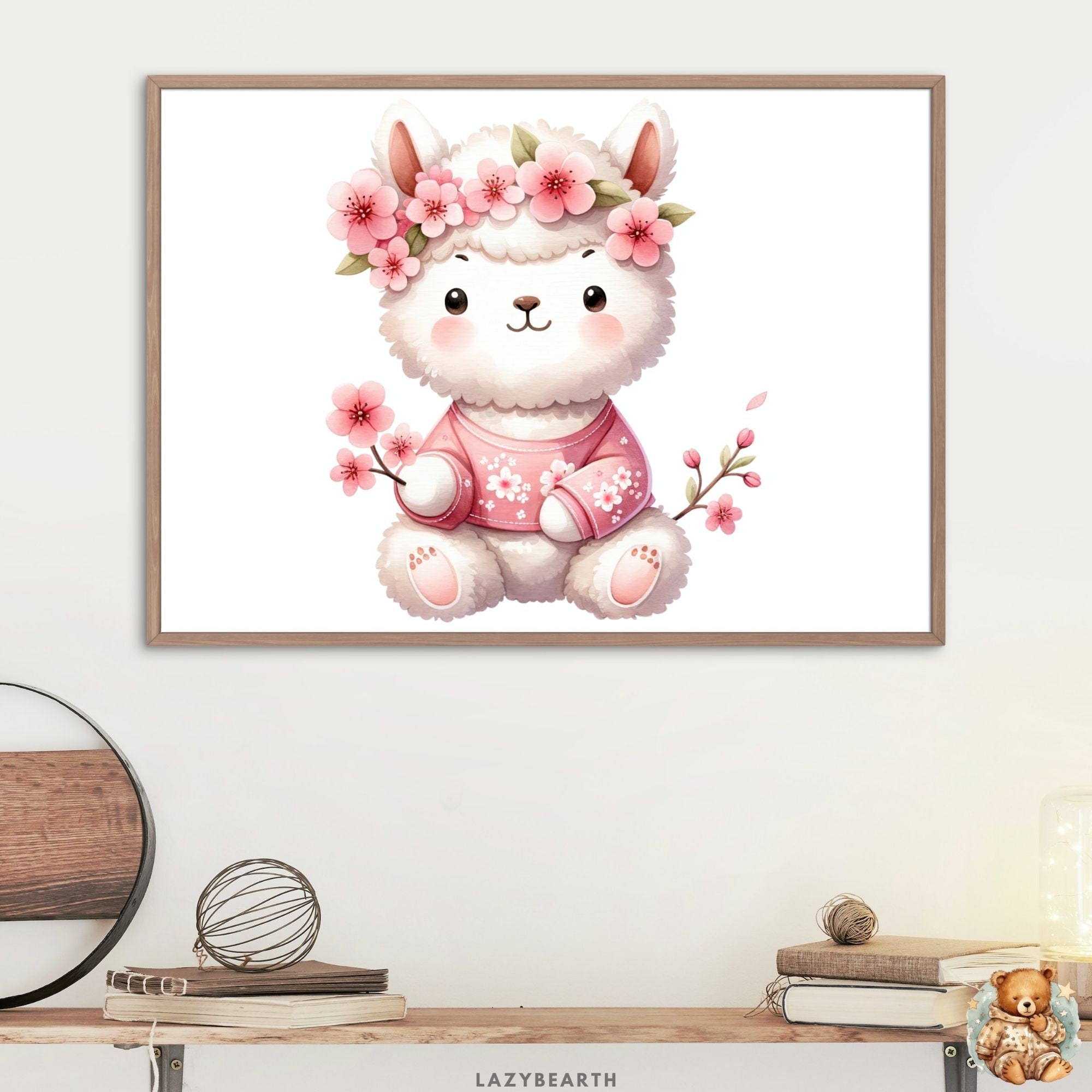 Cherry Blossom Animal, 40 Cute Cherry Blossom Animal PNG Clipart ...