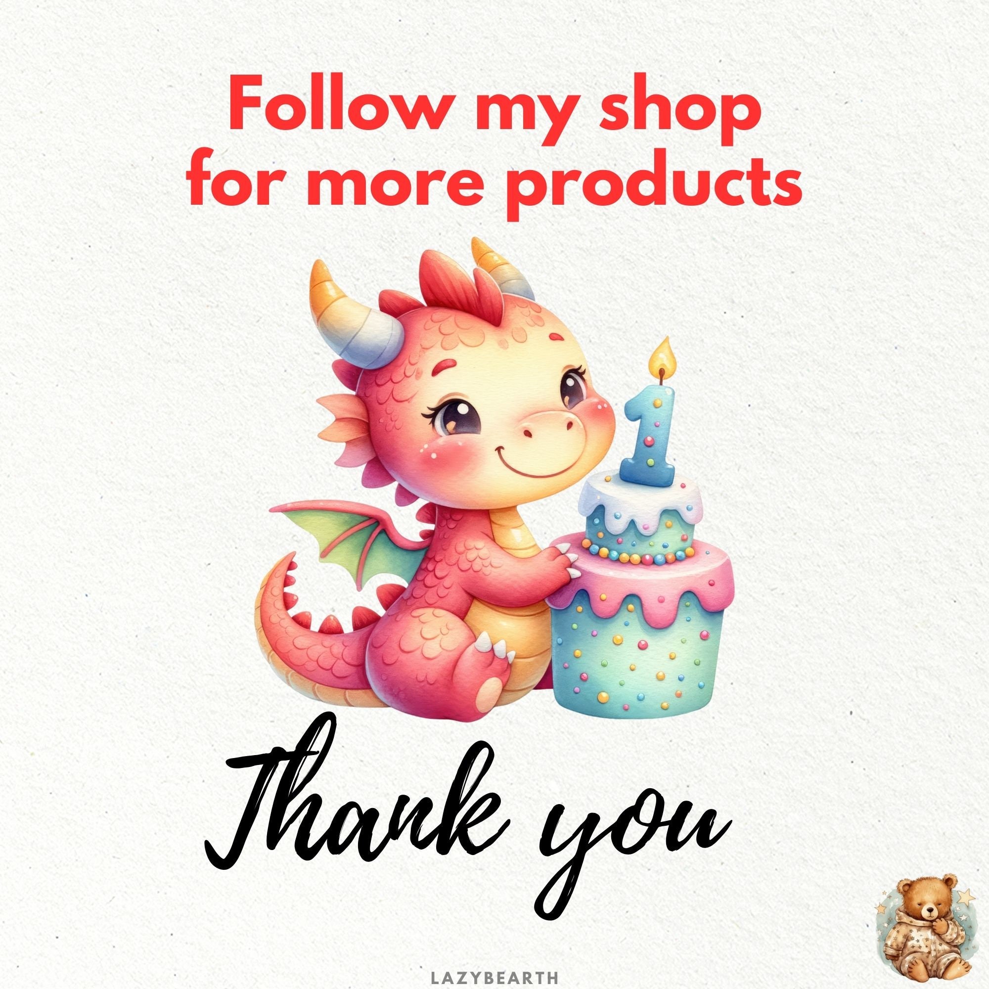 Dragon Birthday, 24 Cute Dragon Birthday PNG Clipart, Baby Dragon ...