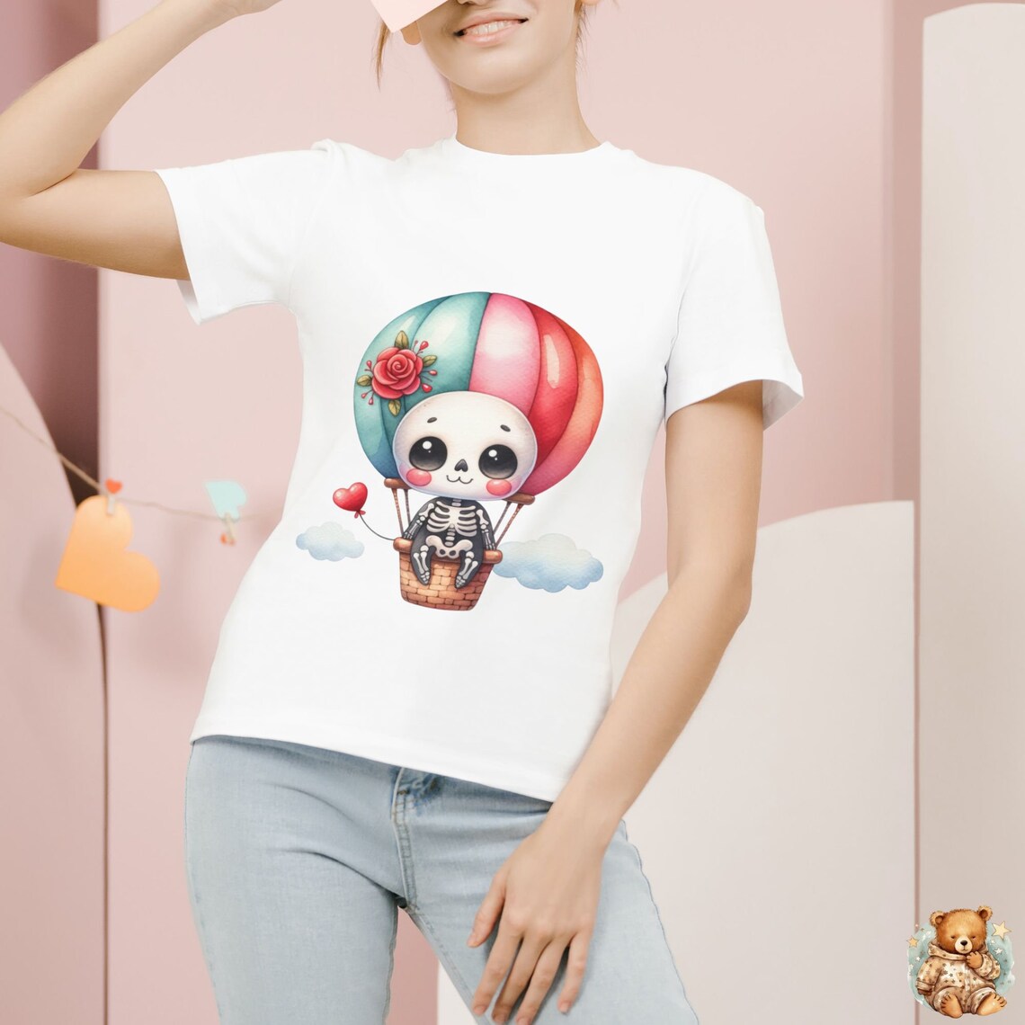 Valentine Skeleton, 36 Valentine Skeleton PNG, Cute Skeleton, Valentine ...