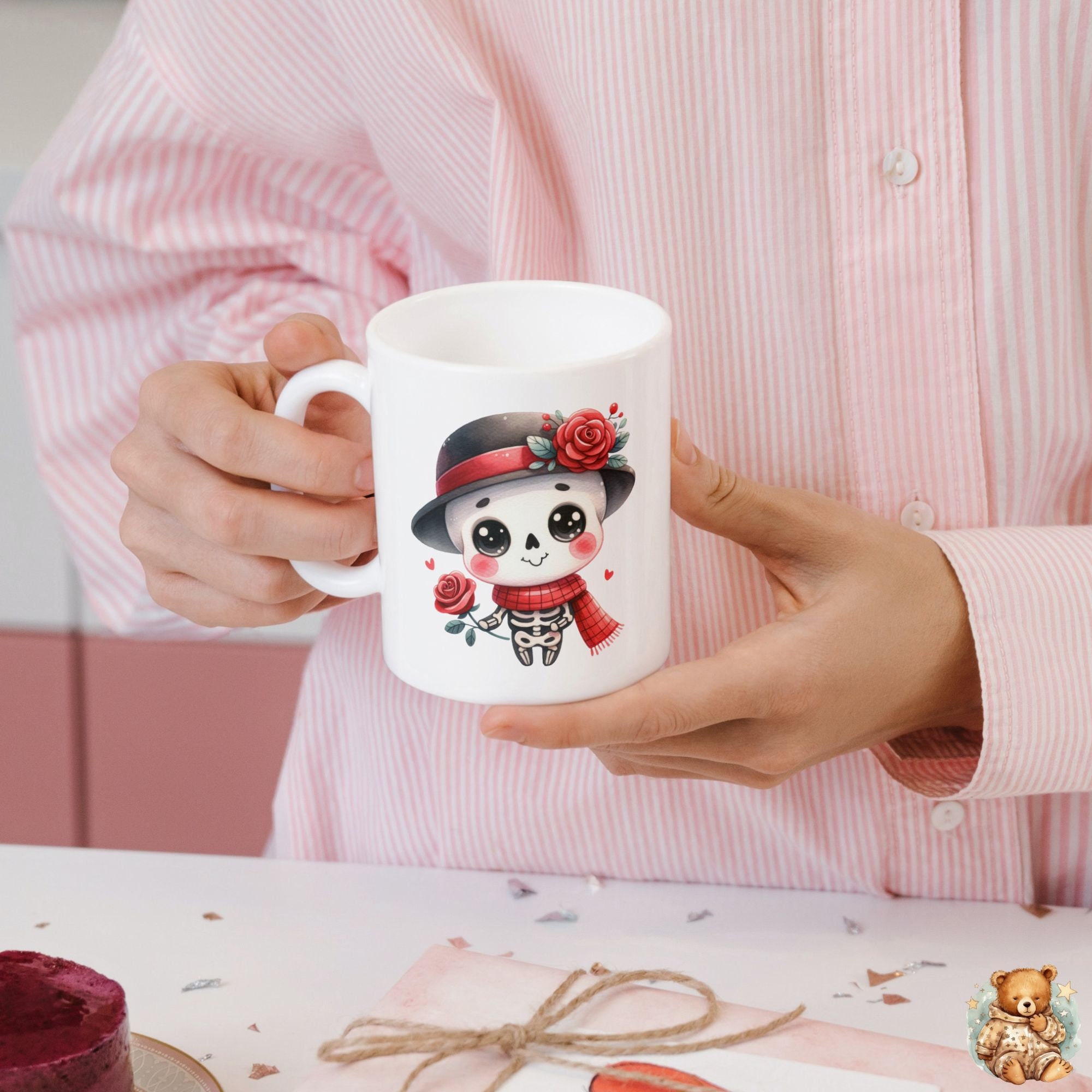 Valentine Skeleton, 36 Valentine Skeleton PNG, Cute Skeleton, Valentine ...