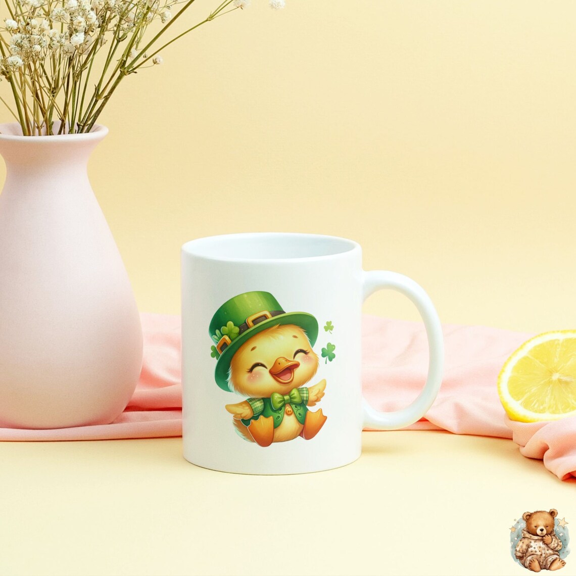 St Patrick Animal, 44 St Patrick Animal PNG, Watercolor St Patricks Day ...