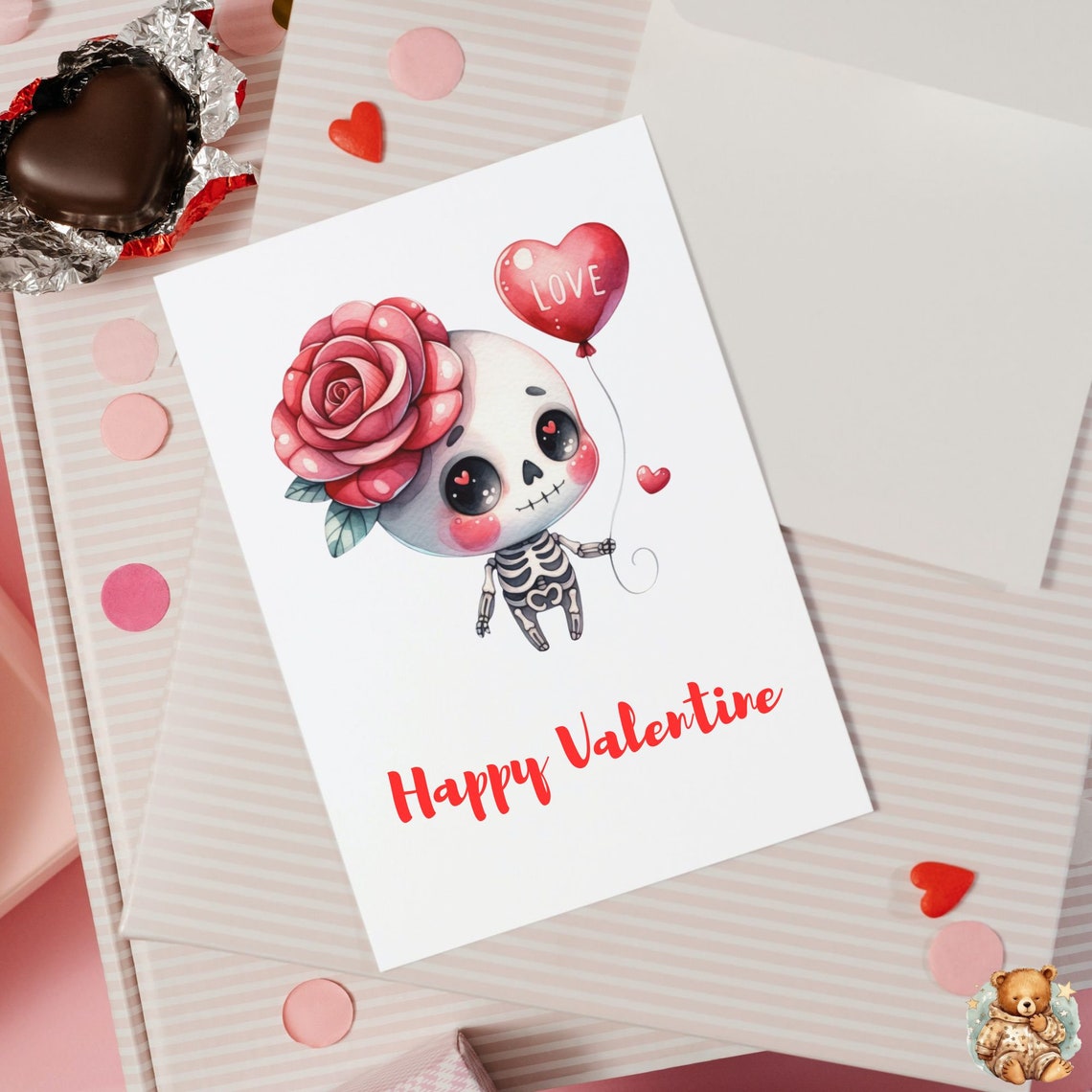 Valentine Skeleton, 36 Valentine Skeleton PNG, Cute Skeleton, Valentine ...