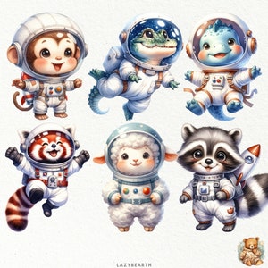Astronaut Animal, 34 Cute Astronaut Animal PNG Clipart, Astronaut ...