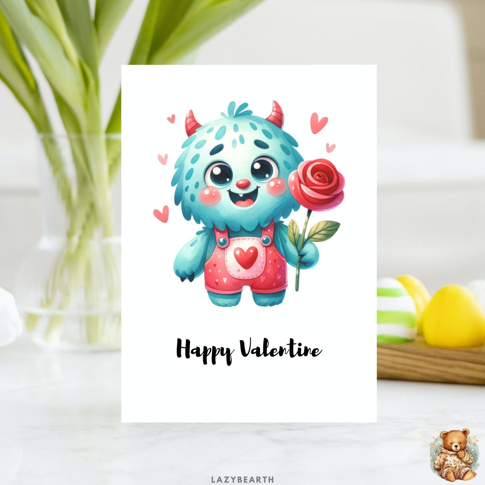Valentine Monster, 36 Cute Valentine Monster PNG Clipart, Monster ...
