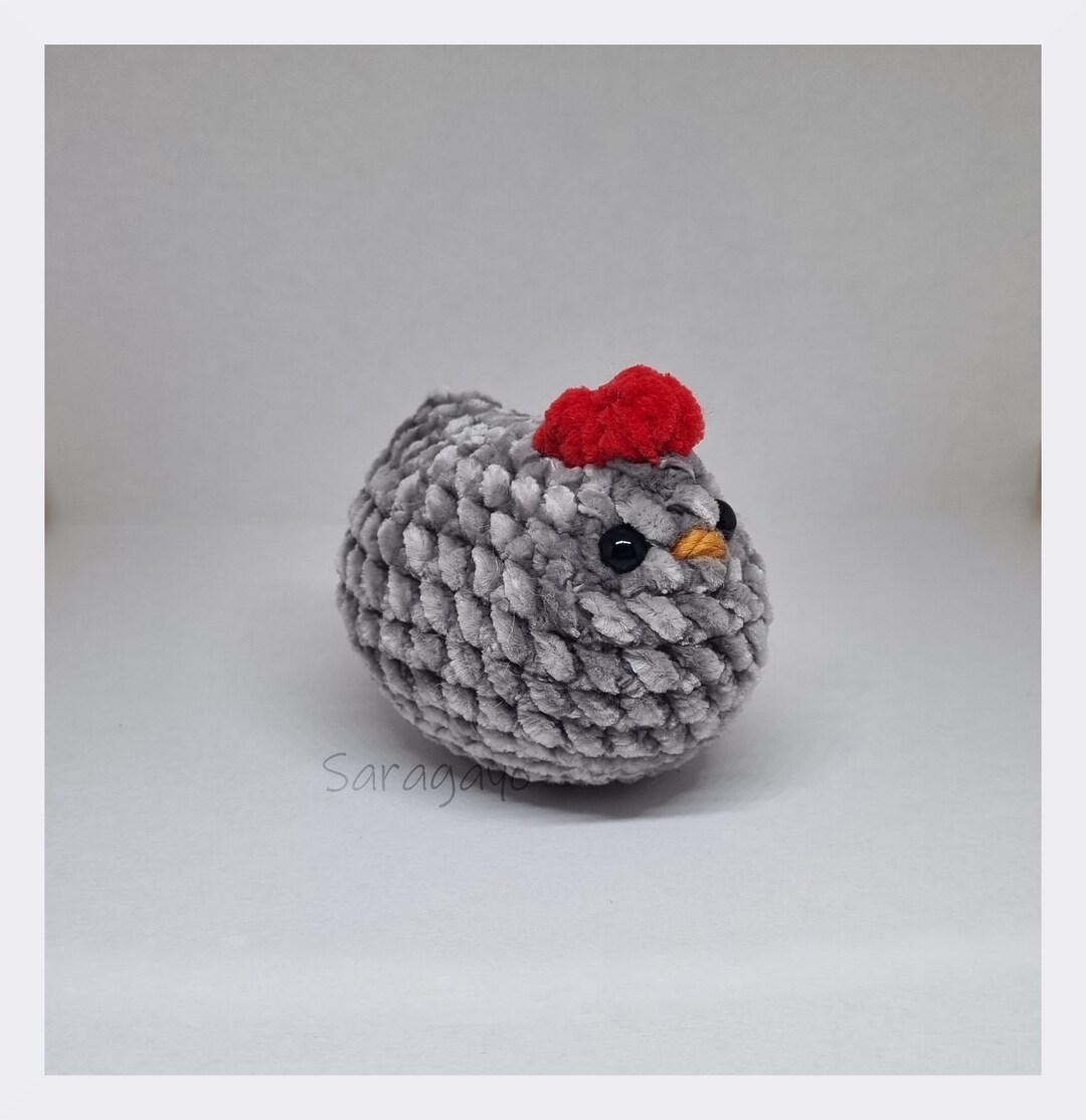 Hen Chicken Plushie Soft - Etsy