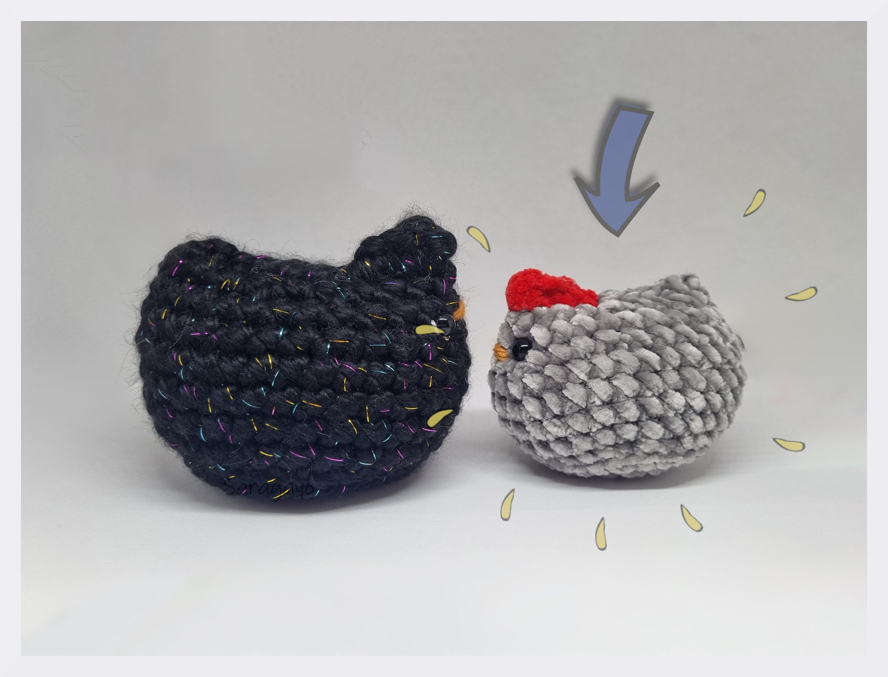 Hen Chicken Plushie Soft - Etsy