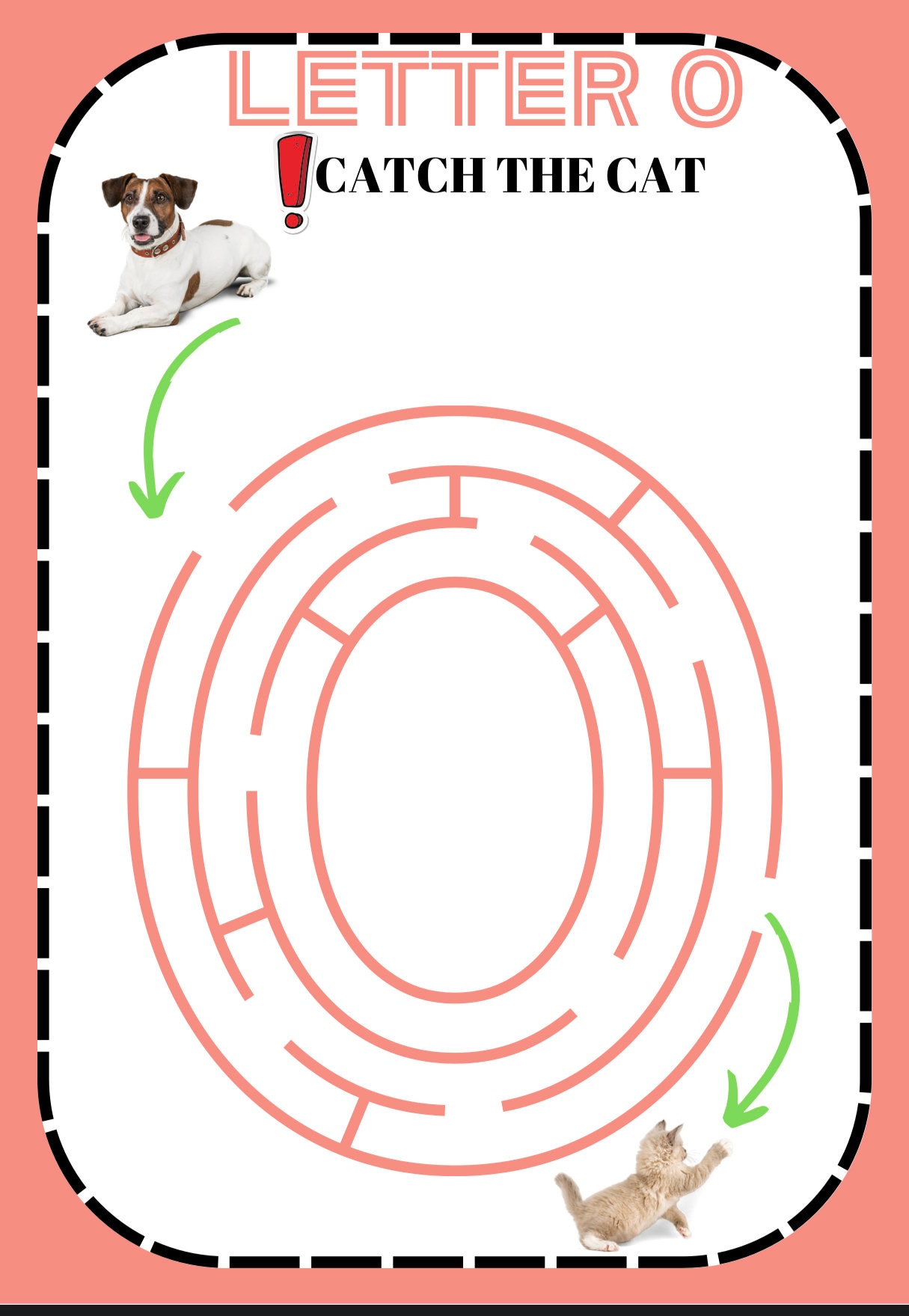 Alphabet Maze Worksheets for Kids | A–Z Letter Mazes | Preschool ...