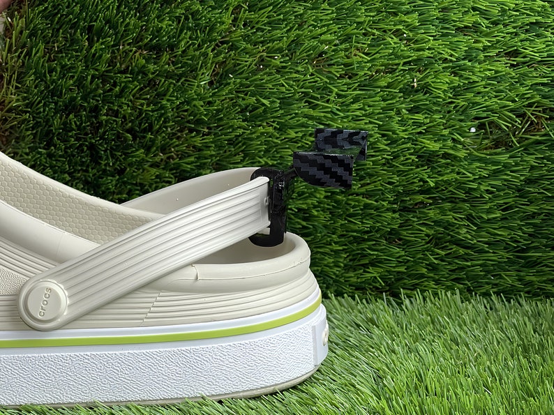 Carbon Fiber Croc Spoiler Wing Set of 2 Croc Wings Carbon Finish Croc ...