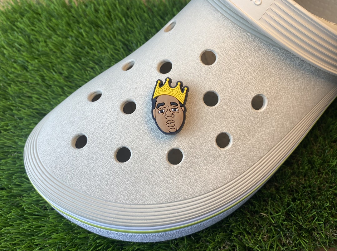 Rapper Croc Charm Pin Badge Charms Big Rapper Charm Rapper Clogs Charms ...