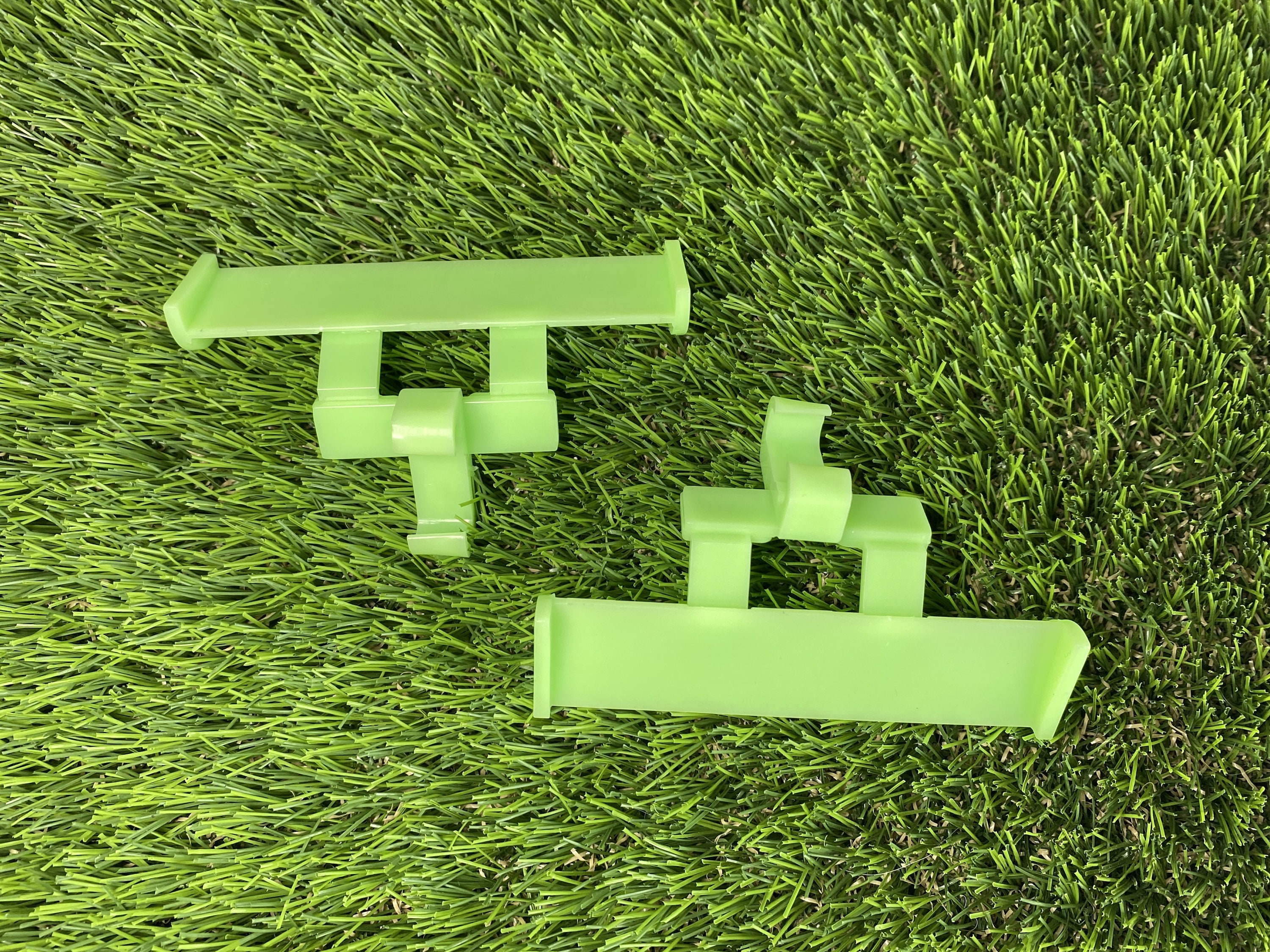 Glow in the Dark Croc Spoiler Wing Set of 2 Crocs Wings Green Glow ...