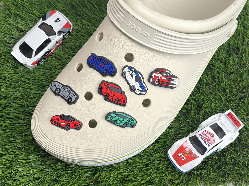 Ferrari FXX Croc Charm Pin Badge Charms Car Ferrari Lover Crocs Gift ...