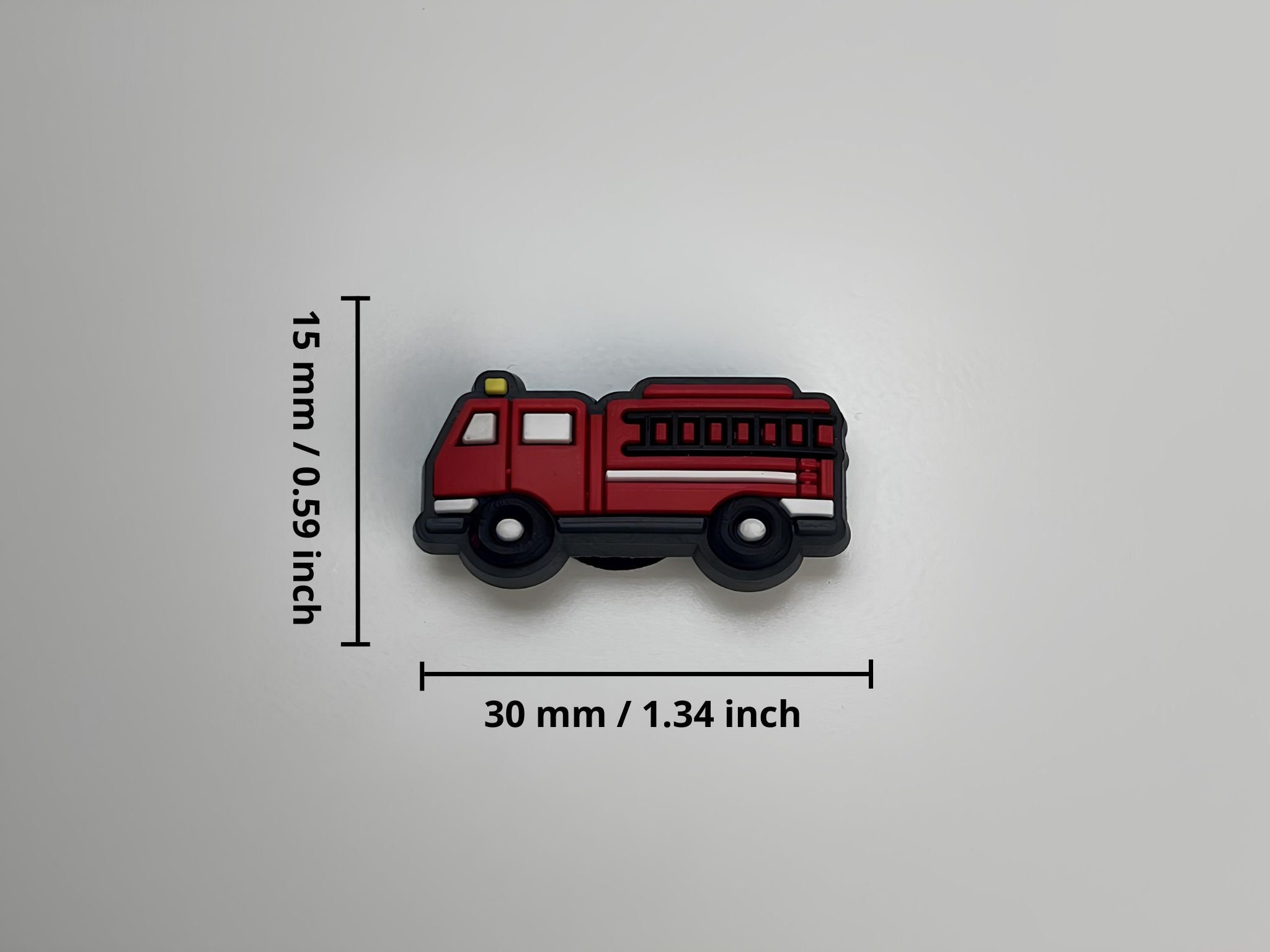 Pcs Fire Truck Fire Fighting Tools PVC Shoe Charms Shoe, 40% OFF