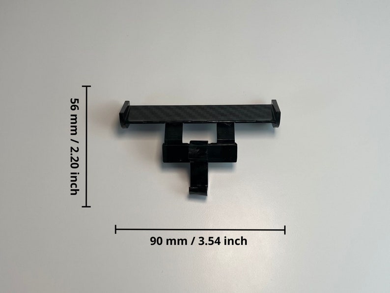 Carbon Fiber Croc Spoiler Wing Set of 2 Croc Wings Carbon Finish Croc ...