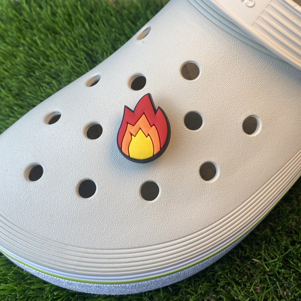 Fire Crocs - Etsy