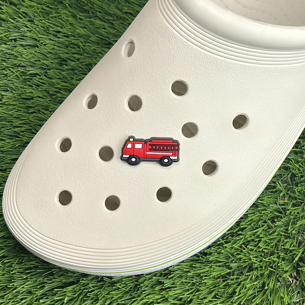 Firefighter Croc Jibbitz - Etsy