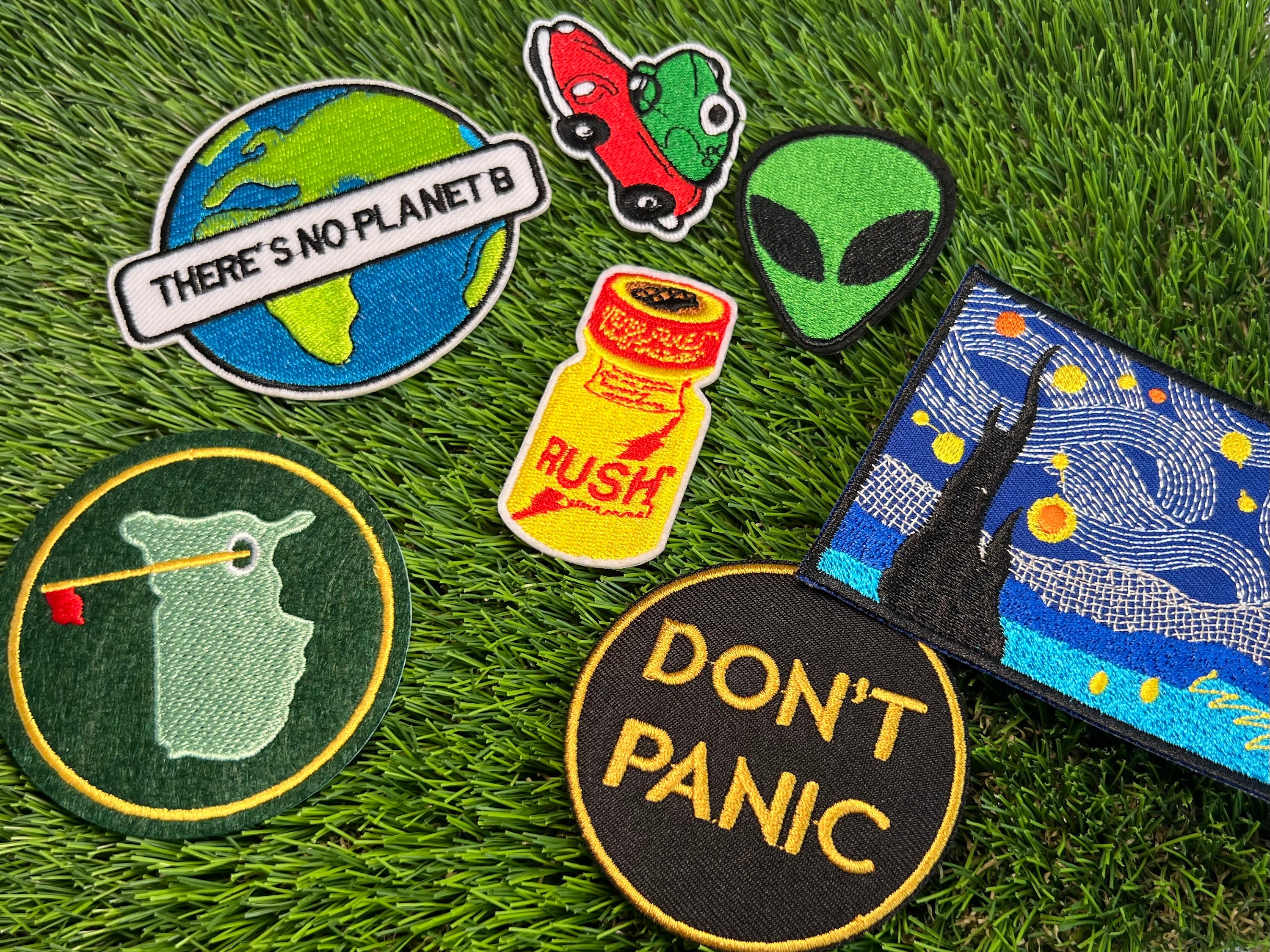 Masters Augusta Golf Patch Embroidery Patches Iron on Embroidered ...