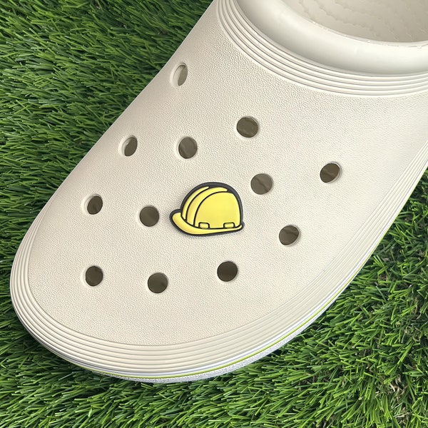 Construction Crocs - Etsy
