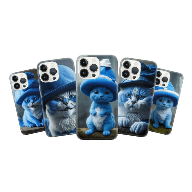 Smurf Cat - Etsy