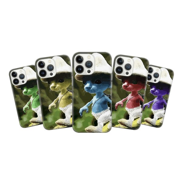 Smurf Cat - Etsy