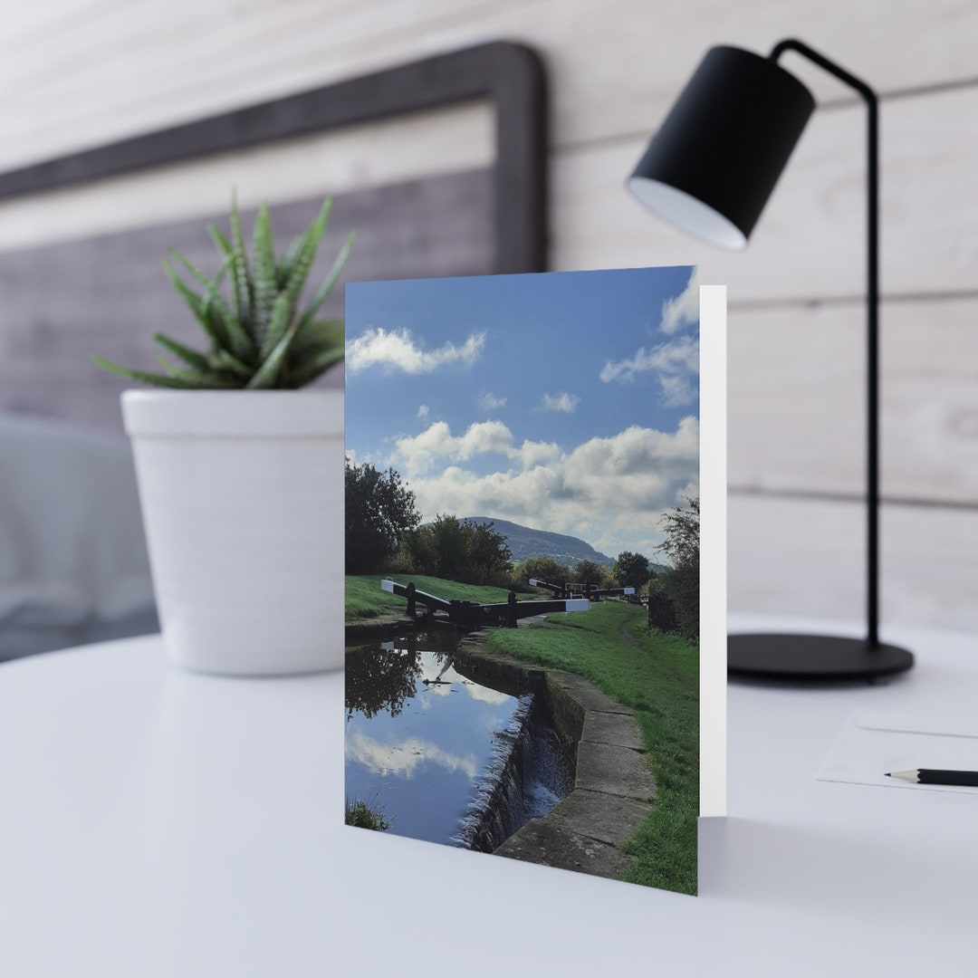 Canal Themed Greeting Card - Etsy