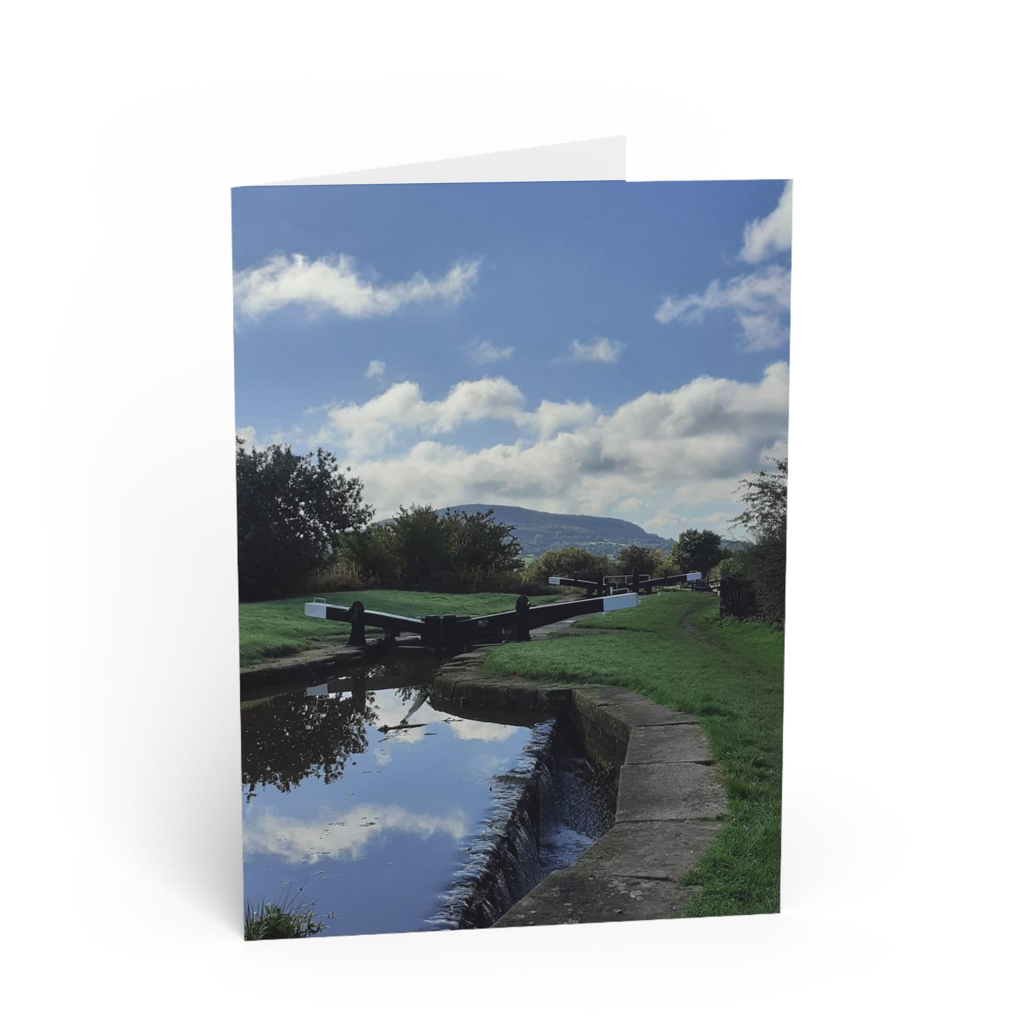 Canal Themed Greeting Card - Etsy