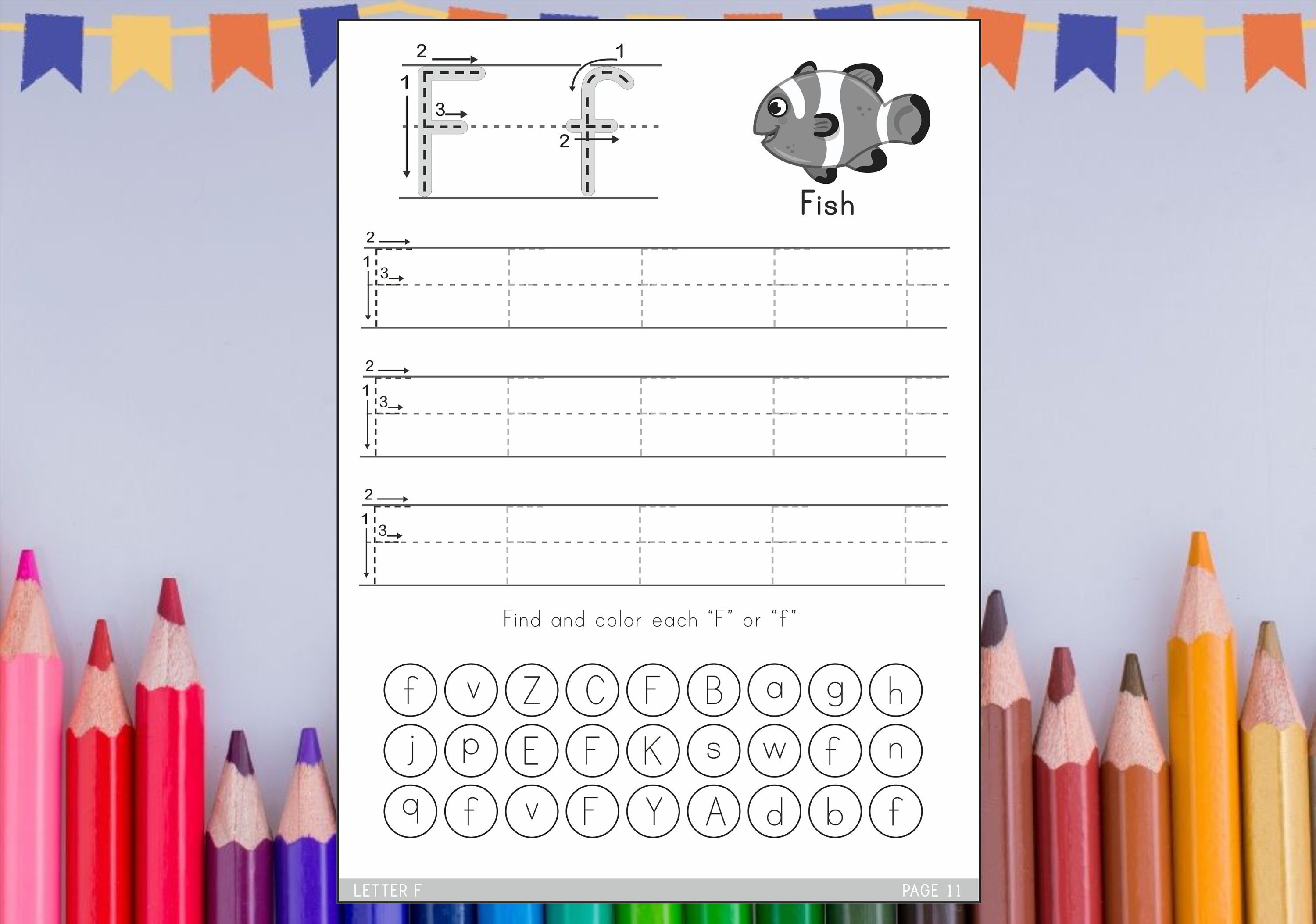 Alphabet Tracing Worksheets: Learn to Write Letters A-Z - Etsy