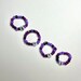 GUTS / SOUR Beaded Purple Rings Accessory for Concert - Etsy