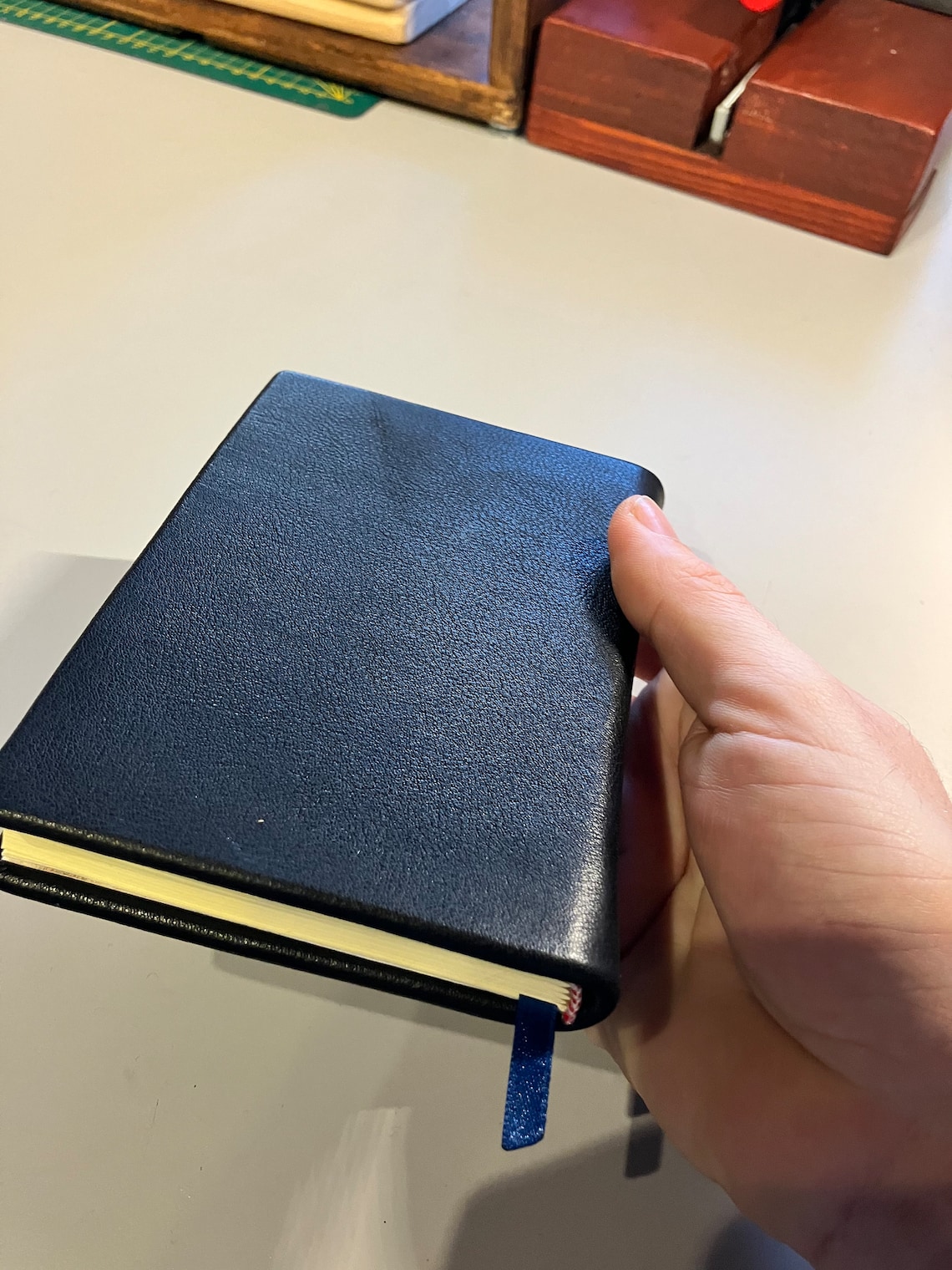 A6 Leather Notebook With Da Vinci Sketches - Etsy