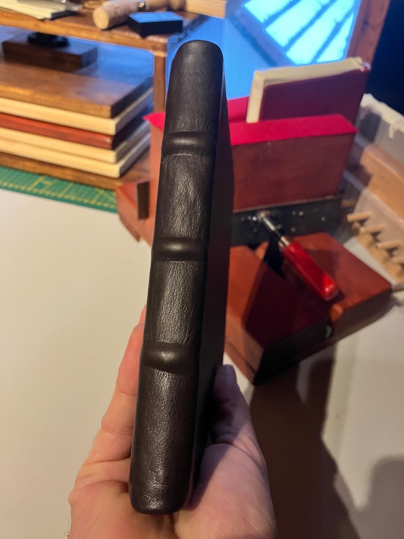 Brown Leather Notebook in Renaissance Style - Etsy