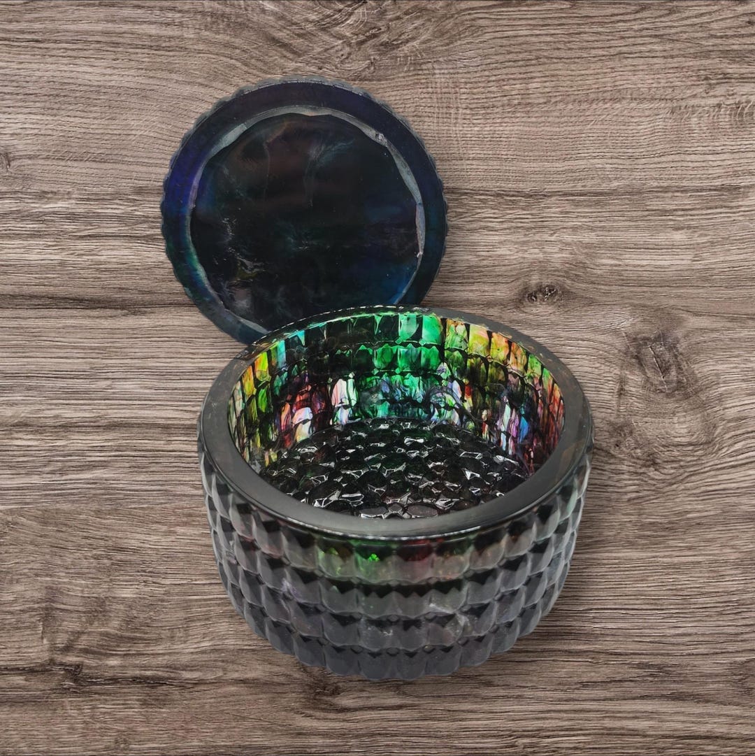 Brick Tie Dye Container With Lid - Etsy