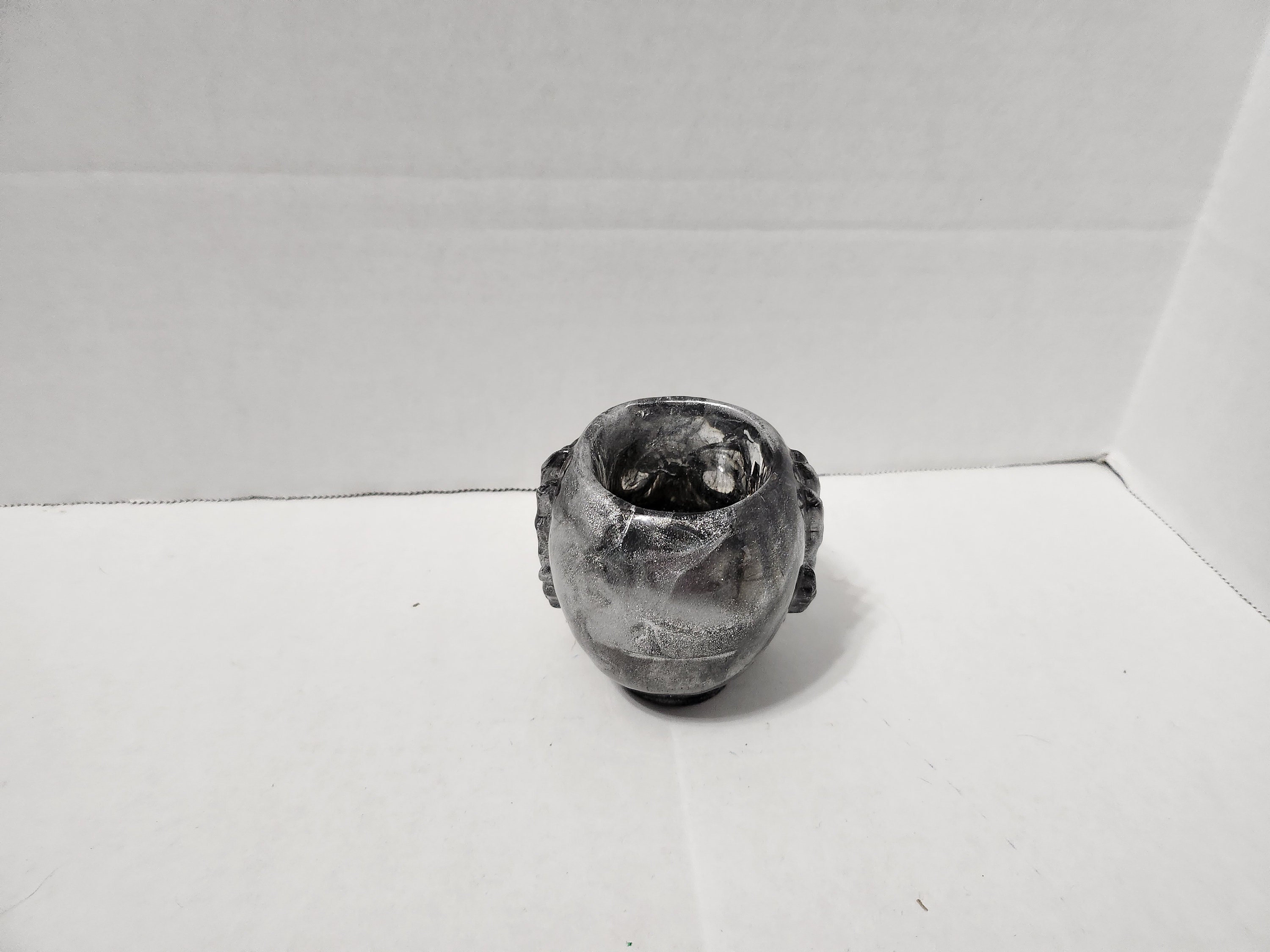 Hear No Evil Skull Container - Etsy