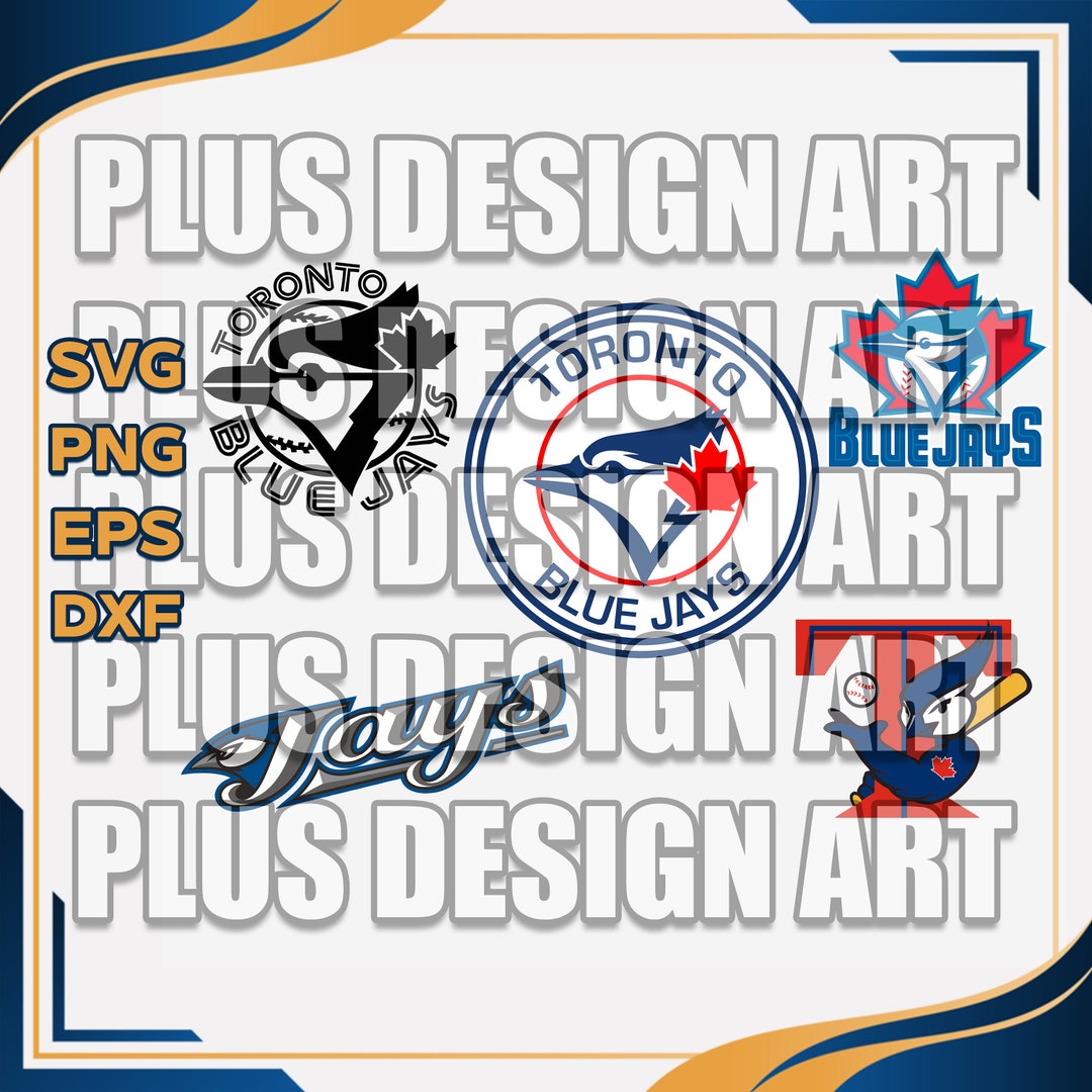 Toronto Blue Jayss SVG PNG Svg Sports Files Svg for Cricut - Etsy Australia