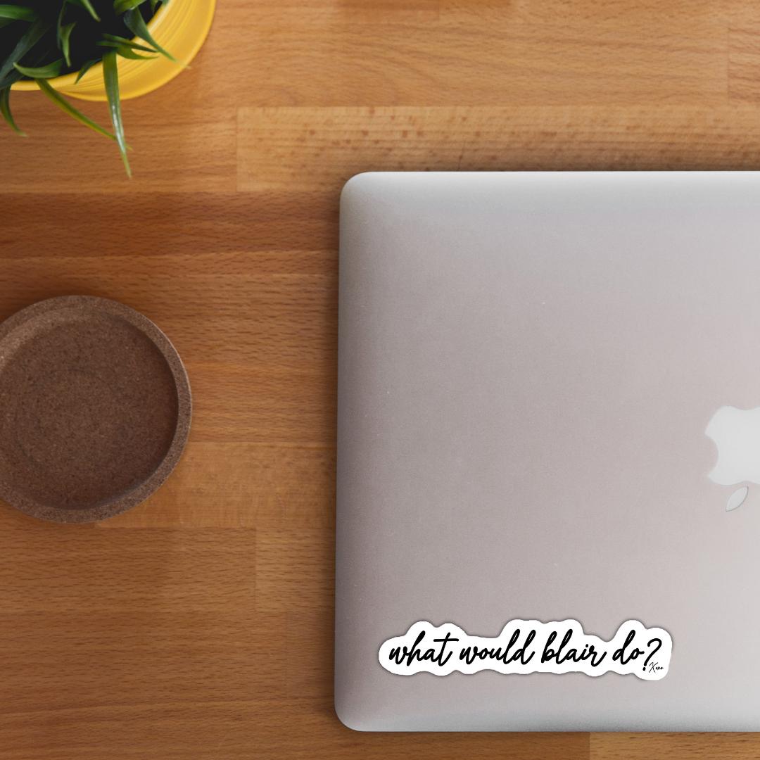 Blair Waldorf Premium Vinyl Sticker - Gossip Girl - Gift for Girls ...