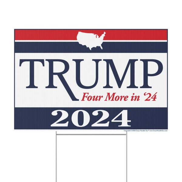 Trump 2024 Yard Sign - Etsy