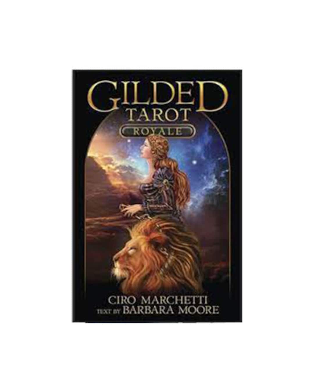 Gilded Tarot Royale Deck & Book - Etsy