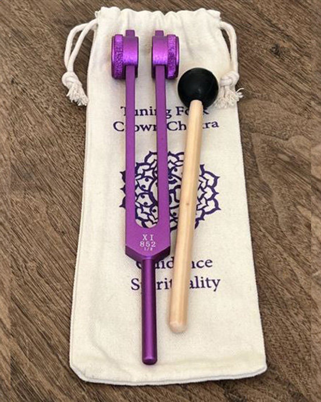 Crown Chakra Tuning Fork 172.06hz - Etsy