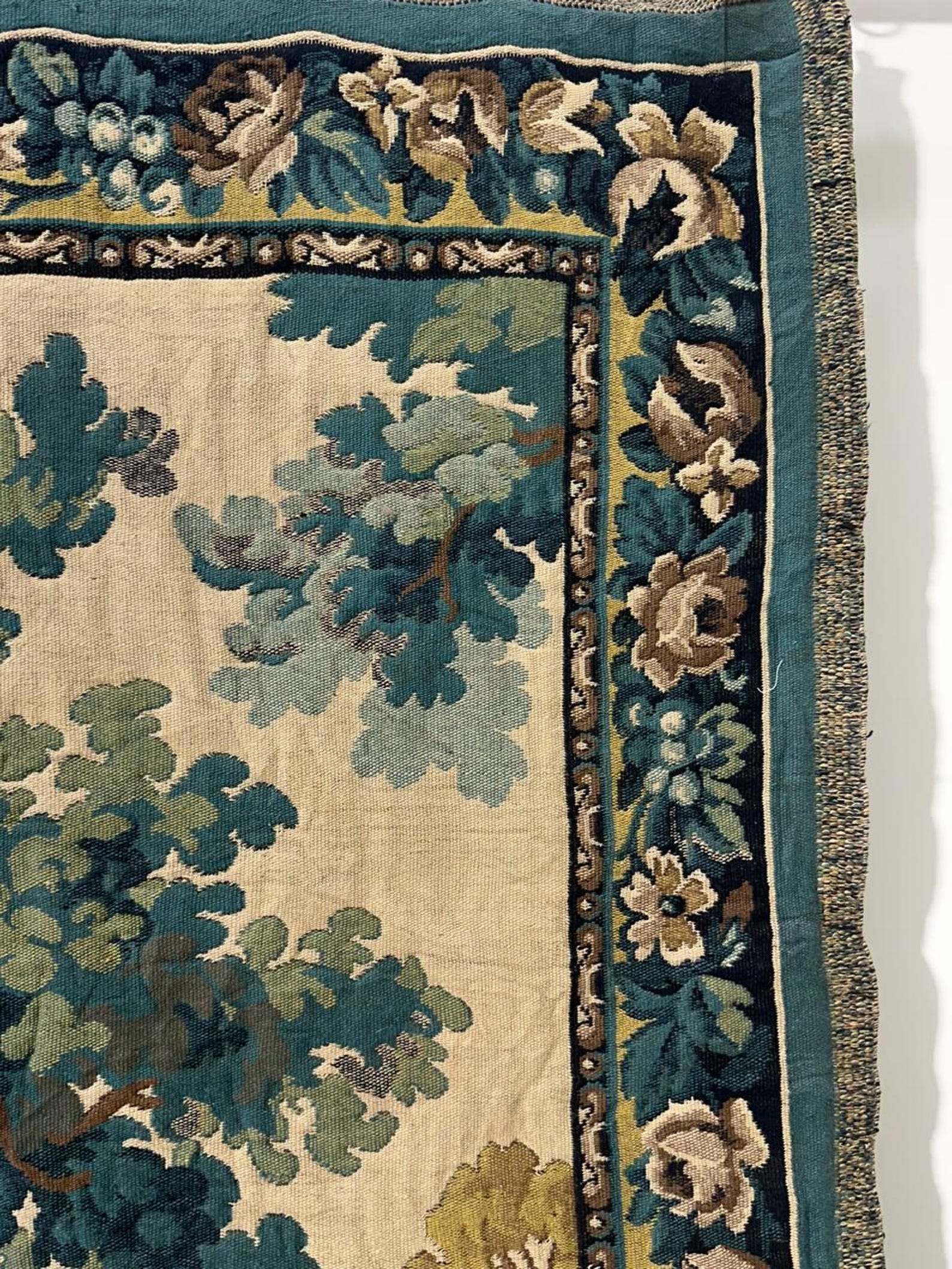 Antique French,hunting Scene, French Tapestry the King 19th Century ...