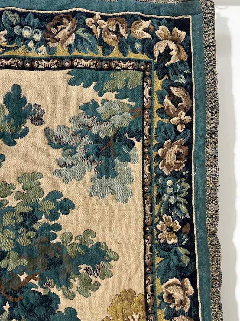 Antique French,hunting Scene, French Tapestry the King 19th Century ...
