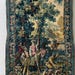 Antique French,hunting Scene, French Tapestry the King 19th Century ...