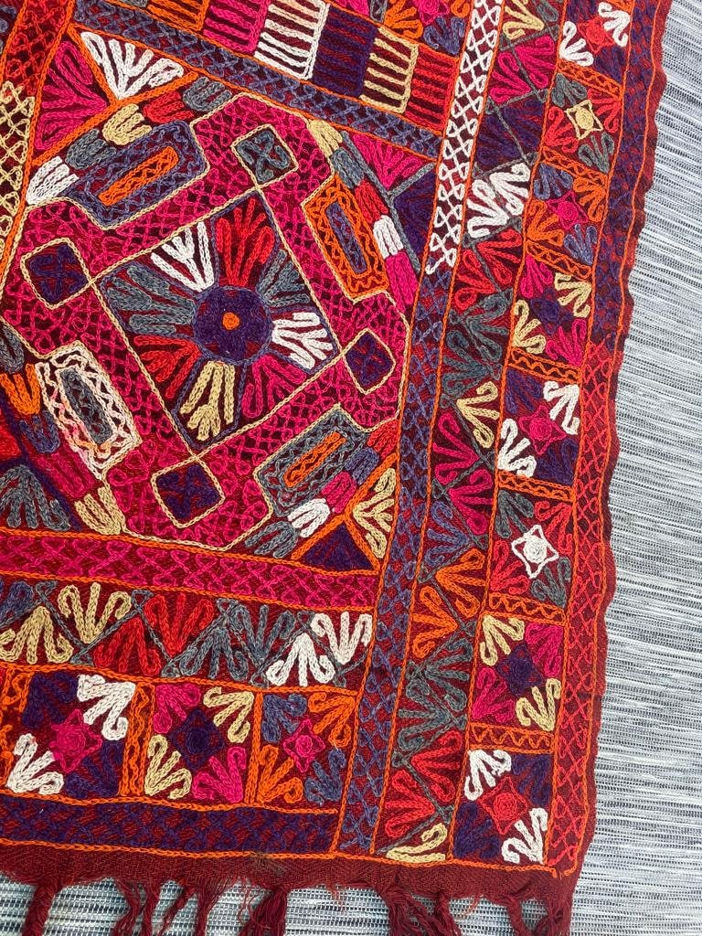 Iraqi Marsh Kilim From Iraq Tapestry Wool Woven Rug in Beautiful Colour ...