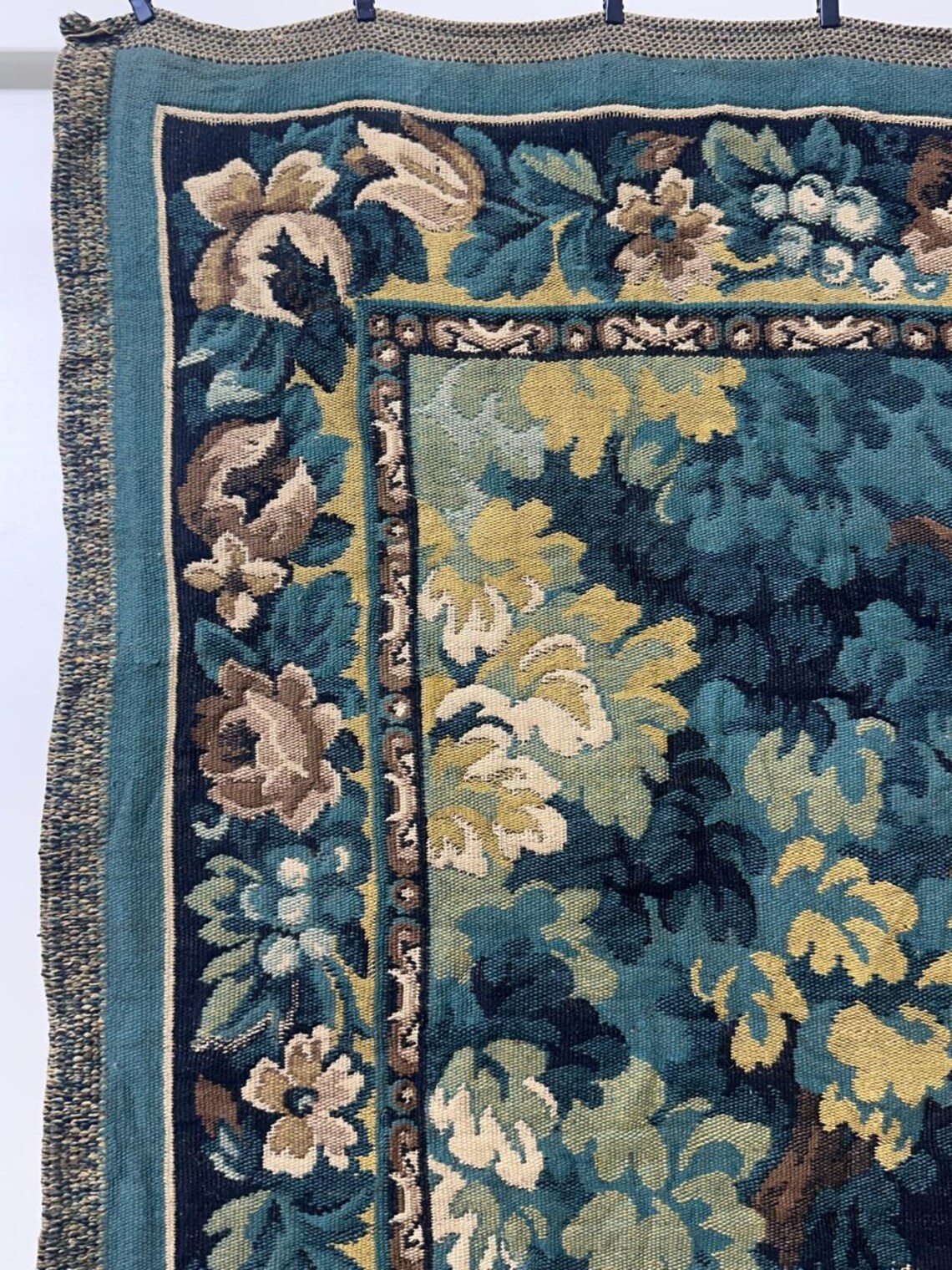 Antique French,hunting Scene, French Tapestry the King 19th Century ...