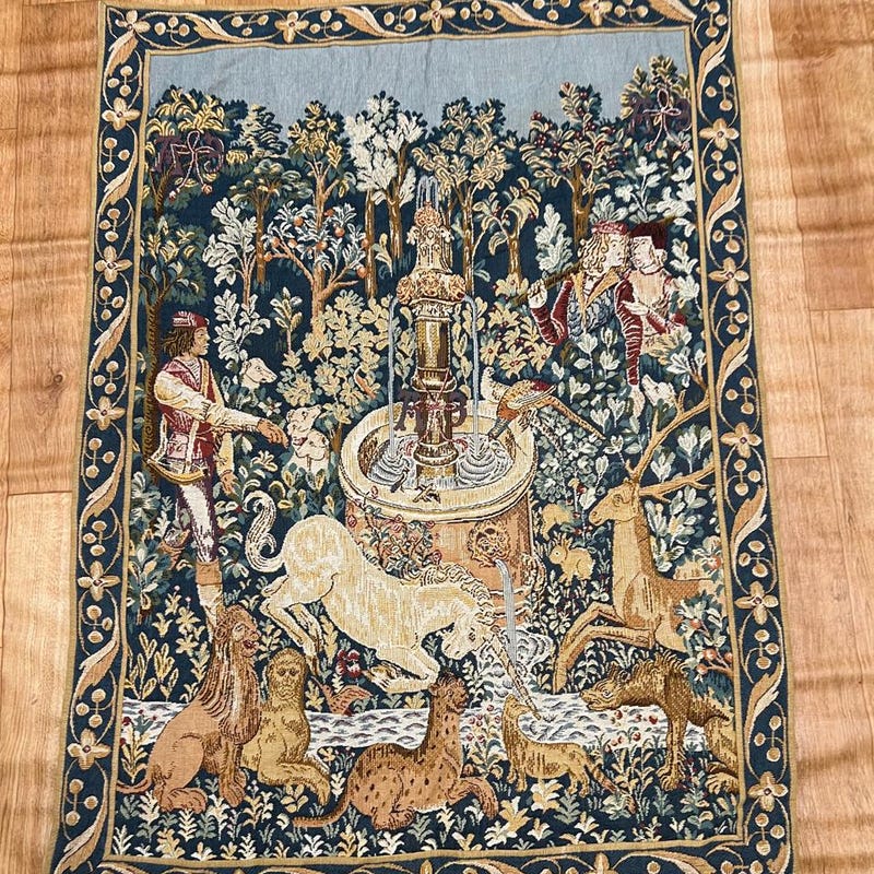 Wall Tapestry Woven - Etsy