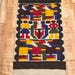 ANTIQUE Mexican Pictoral Flatweave With Motifs of People and Animals ...