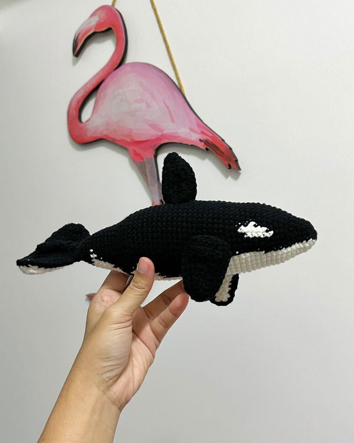 Ollie the Orca PDF Pattern / Orca Crochet Pattern / Crochet Orca ...