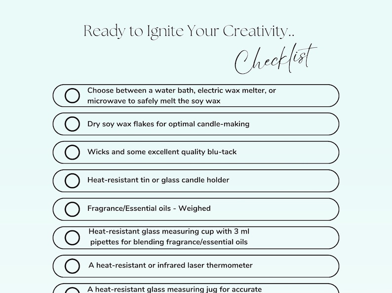 Soy Candle Making Ebook - Step-by-step Guide for Beginners! - Etsy