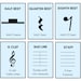 Music Symbols Printable Chart, Music Note Flashcards, Music Symbol ...