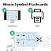 Music Symbols Printable Chart, Music Note Flashcards, Music Symbol ...