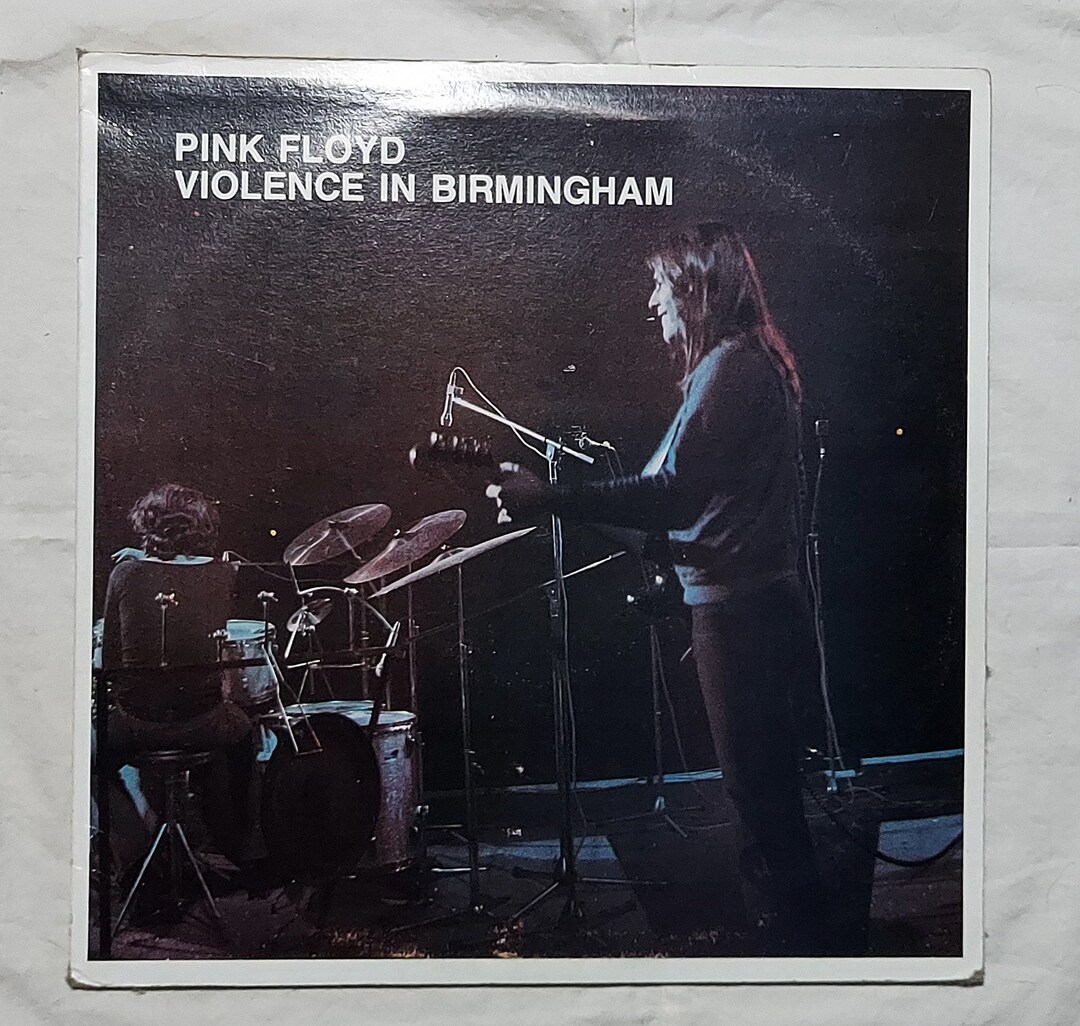 Pink Floyd Live Album Violence in Birmingham England 2/11/1970 2 Lps as ...