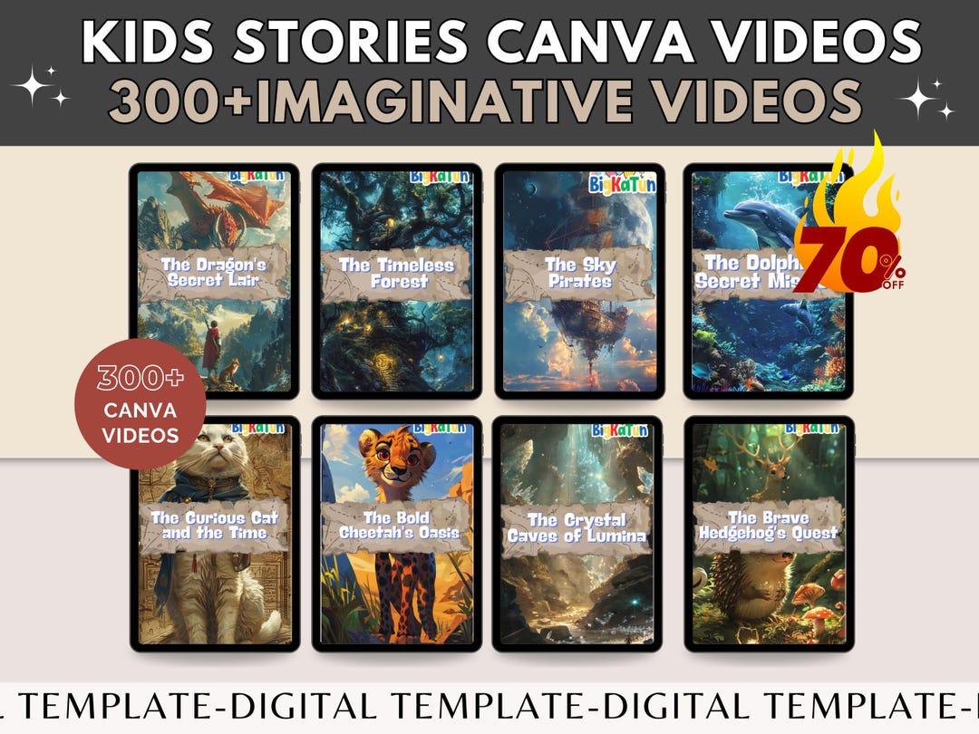 300+ Kids Story Videos | Animated Bedtime Stories, Moral Lessons | Fun ...