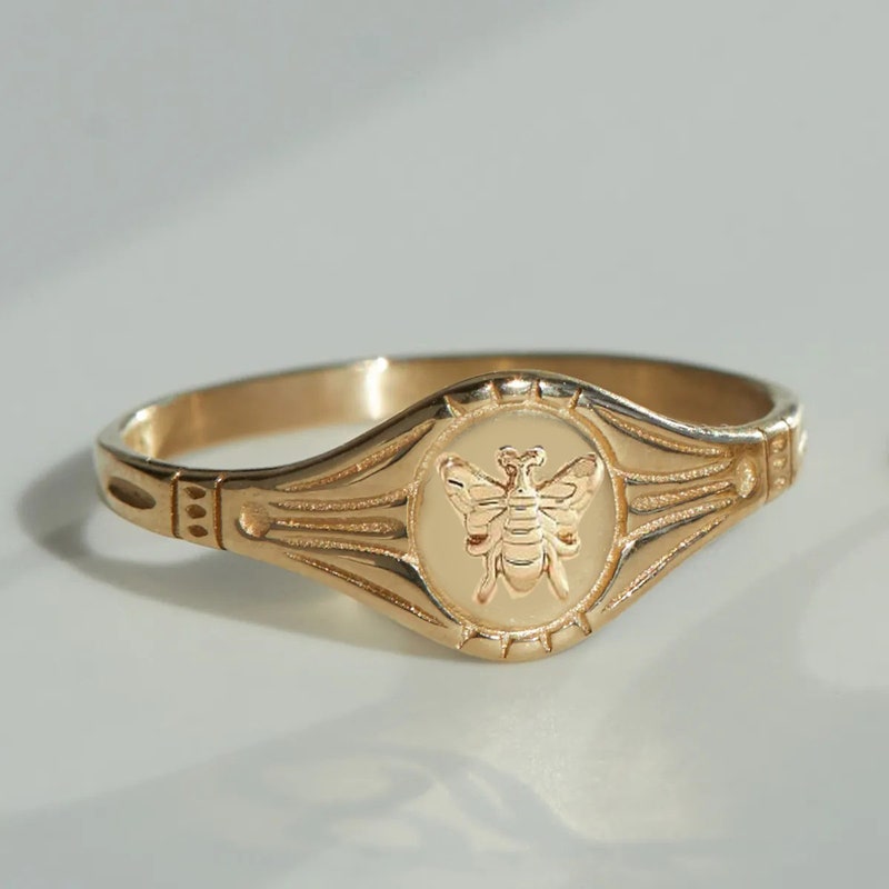 Bee Ring - Etsy